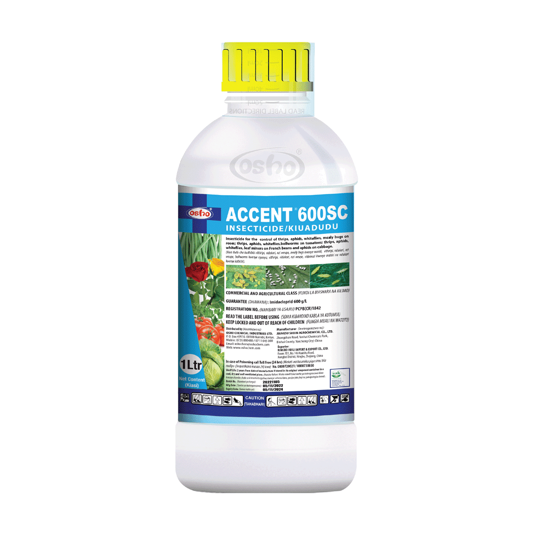 ACCENT® 600 SC Insecticide – Osho Chemical Industries Online Shop