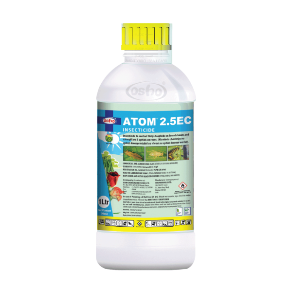 ATOM® 2.5 EC INSECTICIDE – Osho Chemical Industries Online Shop