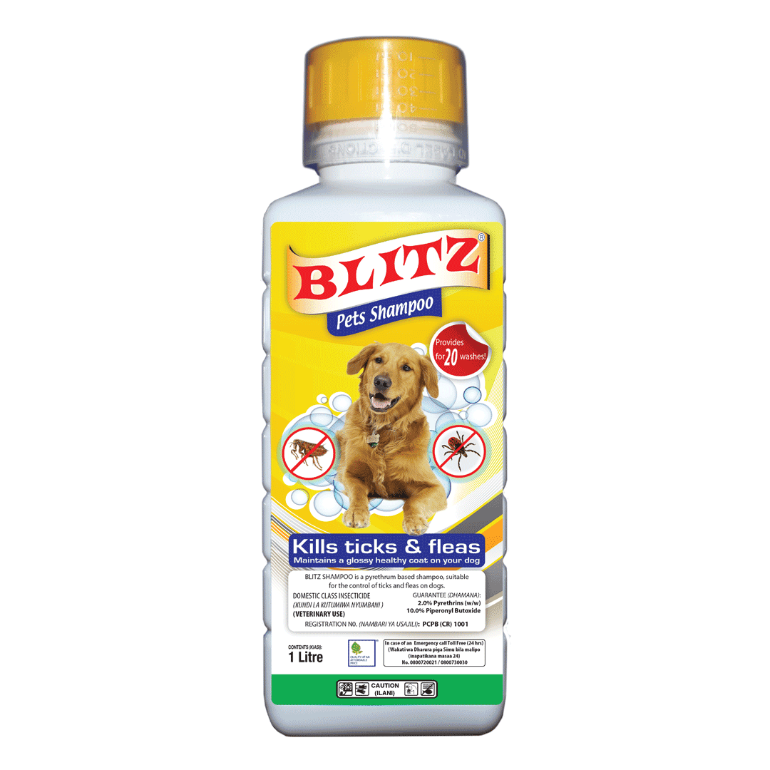 Blitz Dog Shampoo – Osho Chemical Industries Online Shop
