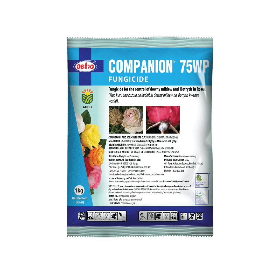 COMPANION® 75 WP – Osho Chemical Industries Online Shop