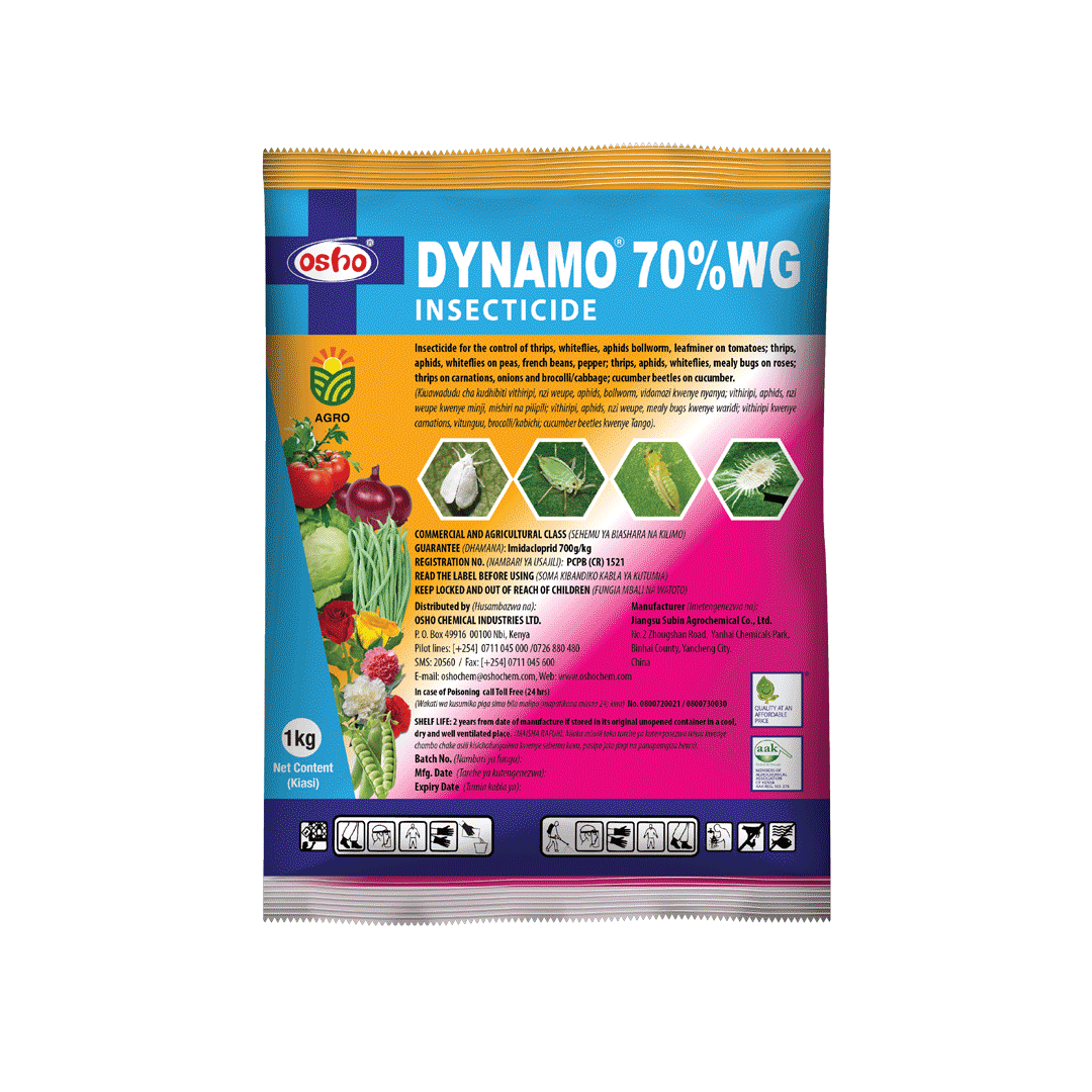 DYNAMO® 70% WG – Osho Chemical Industries Online Shop