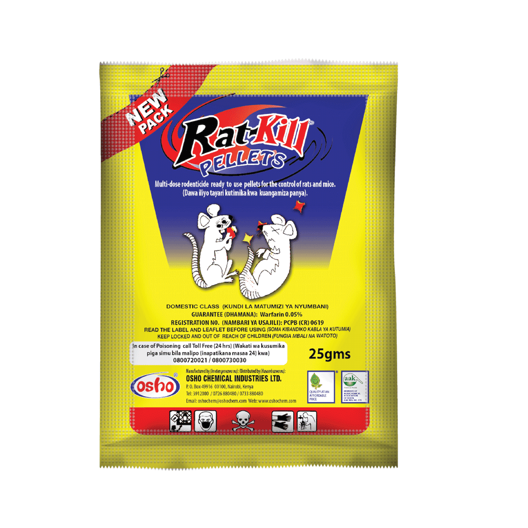 Rat-Kill – 72 pieces (25 grams) - Osho Chemical Industries Online Shop